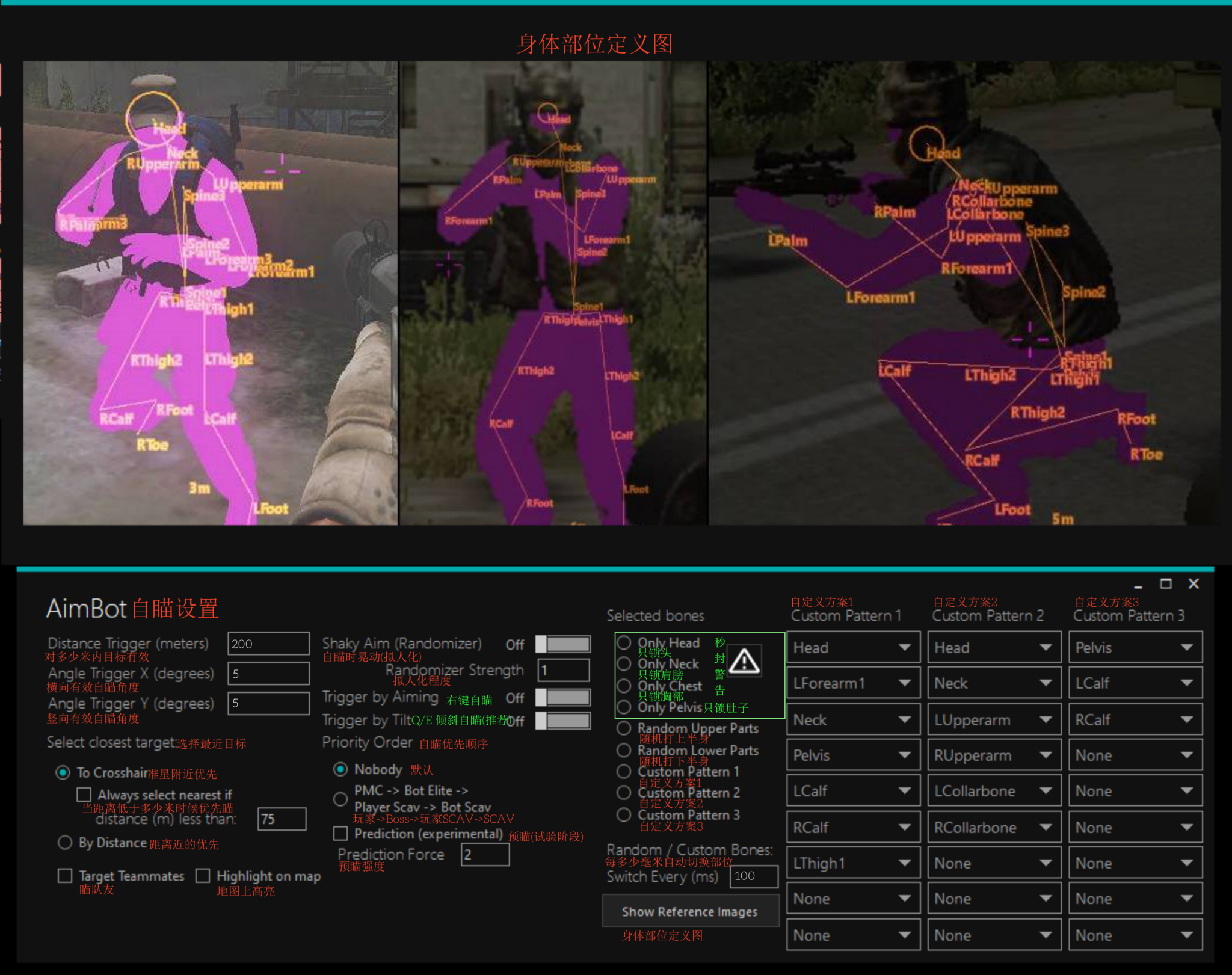 塔科夫SO雷达 功能说明 – 塔科夫SO雷达